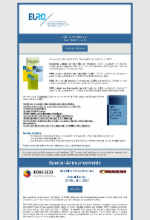 EURO - The Association of European Operational Research Societies - e ...