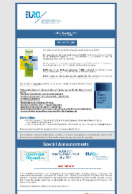 EURO - The Association of European Operational Research Societies - e ...